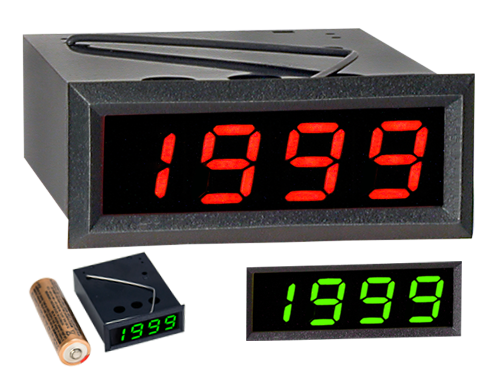 DVM-5/4-20, Function Dedicated Panel Meters, Bargraphs and Controllers ...