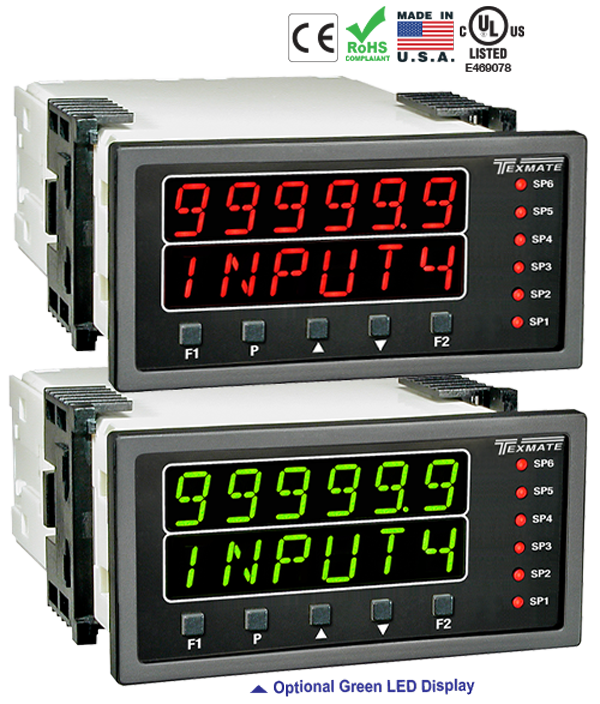 DI-602AE, Tiger Panel Meters, Bargraphs and Process Controllers / Micro ...