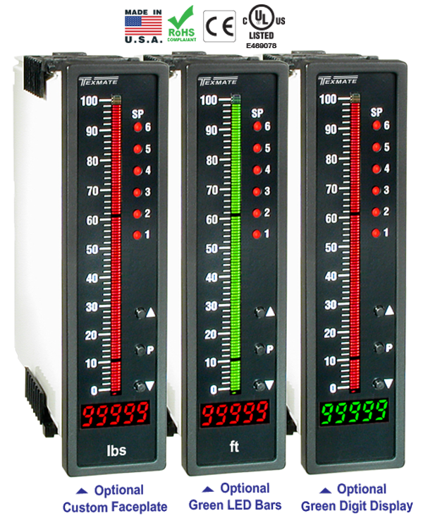 FI-B101D50E, Tiger Panel Meters, Bargraphs and Process Controllers ...