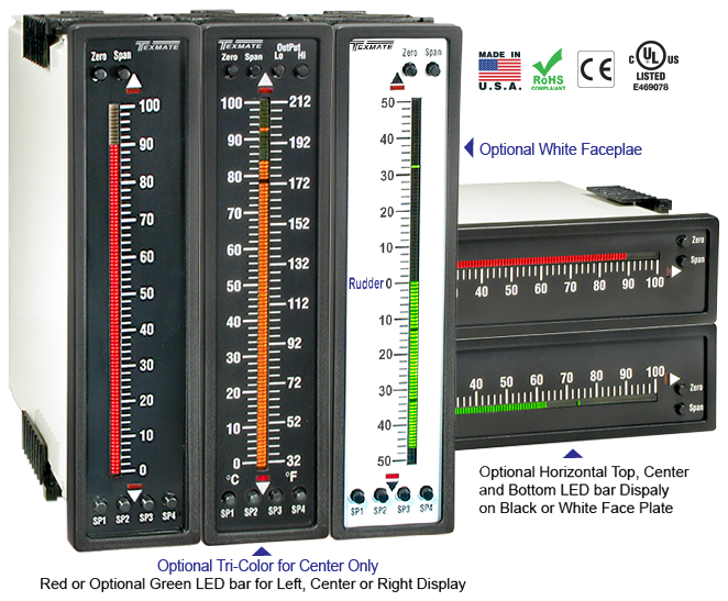 FL-B101Q, Leopard Panel Meters, Meter Bargraphs and Process Controllers ...