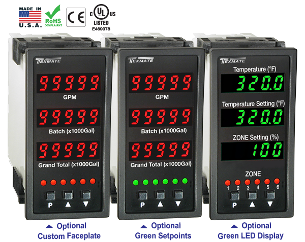 DI-503T, Tiger Panel Meters, Bargraphs and Process Controllers / Micro ...
