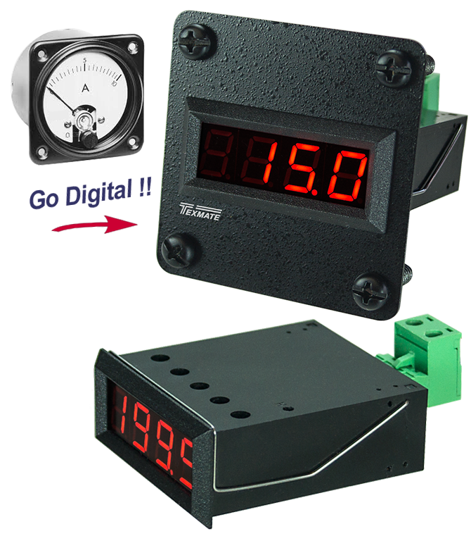 SPM-083VDC, Function Dedicated Panel Meters, Bargraphs and Controllers ...