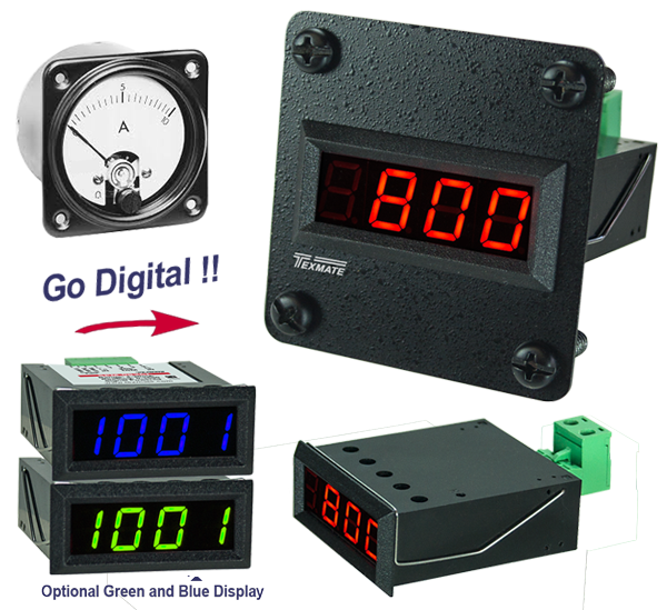 SPM-083ACHZ, Function Dedicated Panel Meters, Bargraphs and Controllers ...