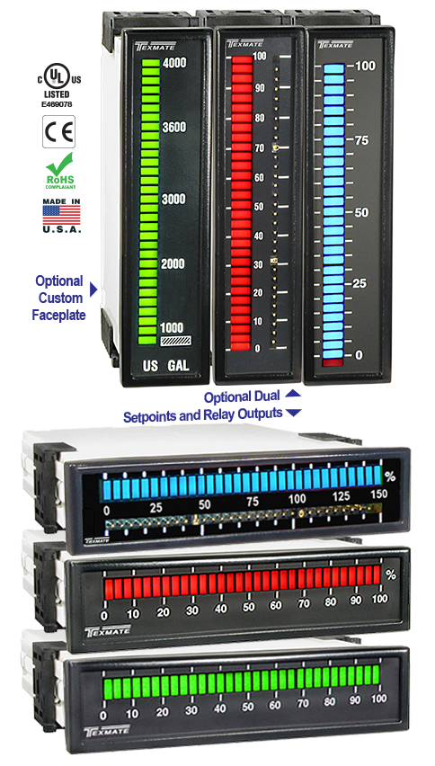 BX-B31, Lynx Digital Panel Meters, Indicators, and Bargraph Controllers - Texmate: Programmable ...