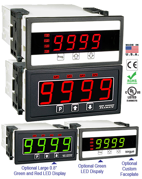 DL-40-RTD, Function Dedicated Panel Meters, Bargraphs and Controllers ...