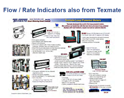 Function Specific Panel Meters, Bargraphs and Controllers - Texmate ...