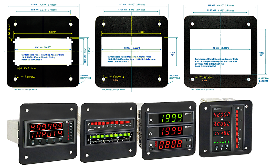 Texmate, Inc - Controllers, Panel Meters, and Bargraphs