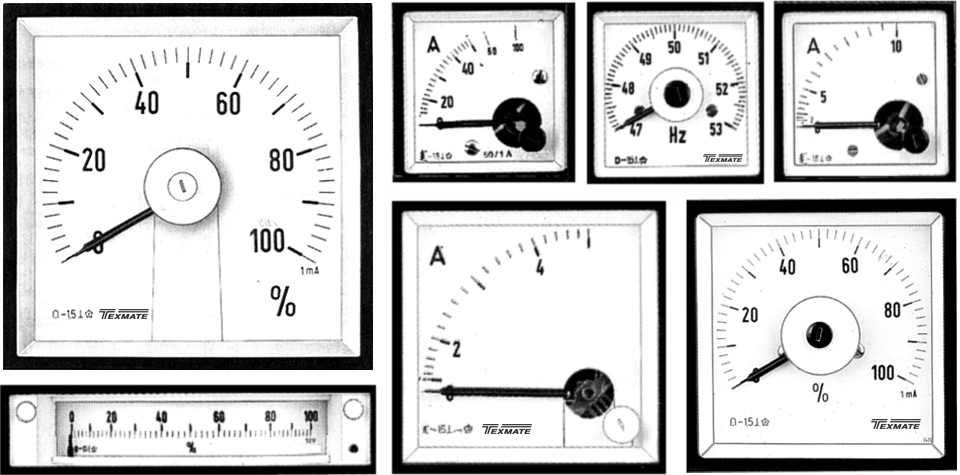 Analog Meters Analog Meters