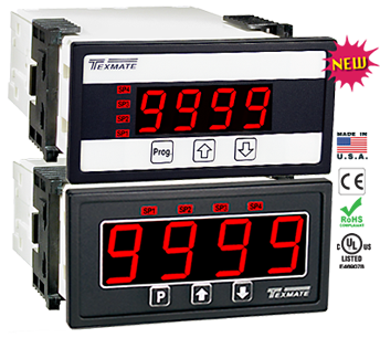 Texmate, Inc - Controllers, Panel Meters, and Bargraphs