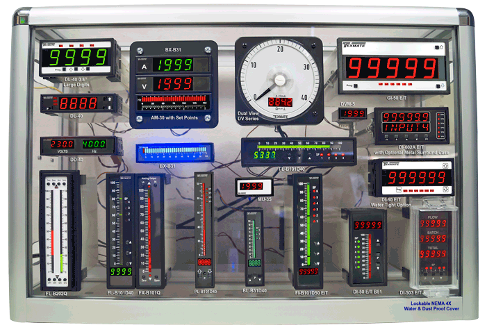 Texmate, Inc - Controllers, Panel Meters, and Bargraphs